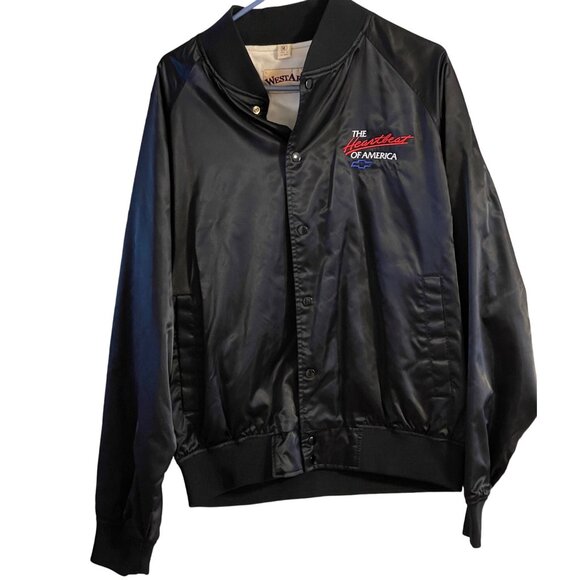 Westark | Jackets & Coats | Vintage Chevrolet The Heartbeat Of America ...